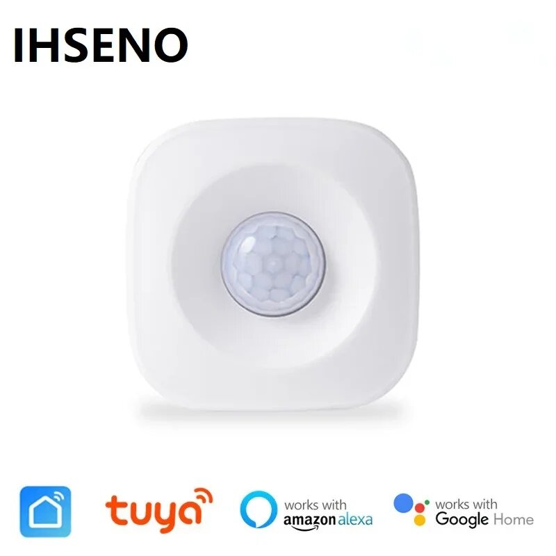 IHseno умный датчик движения Tuya ZigBee Wi-Fi
