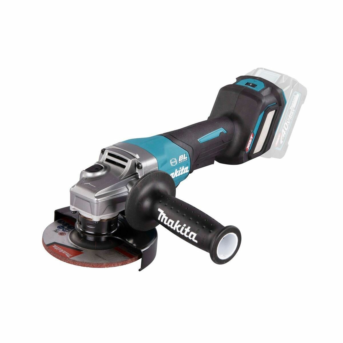 Аккумуляторная углошлифовальная машина Makita GA029GZ 40В, 125мм (без акк. и З/У)