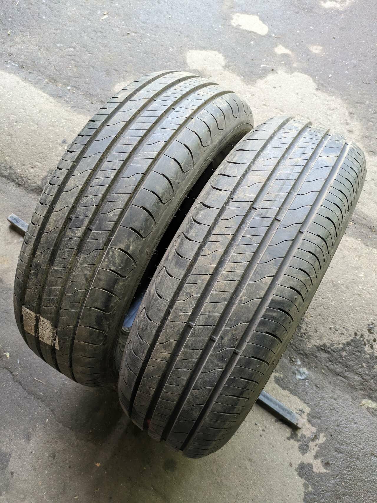 215/65 R17 99V Goodyear EfficientGrip 2 SUV остаток:7.5 мм год: арт:905184cd
