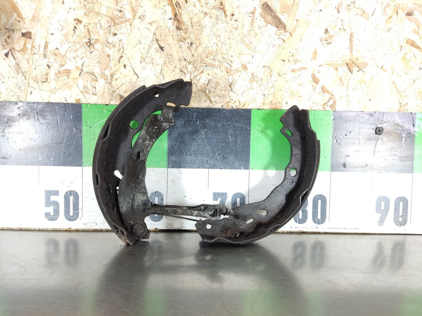 Механизм ручника RENAULT Logan 2005 2014 6001551408