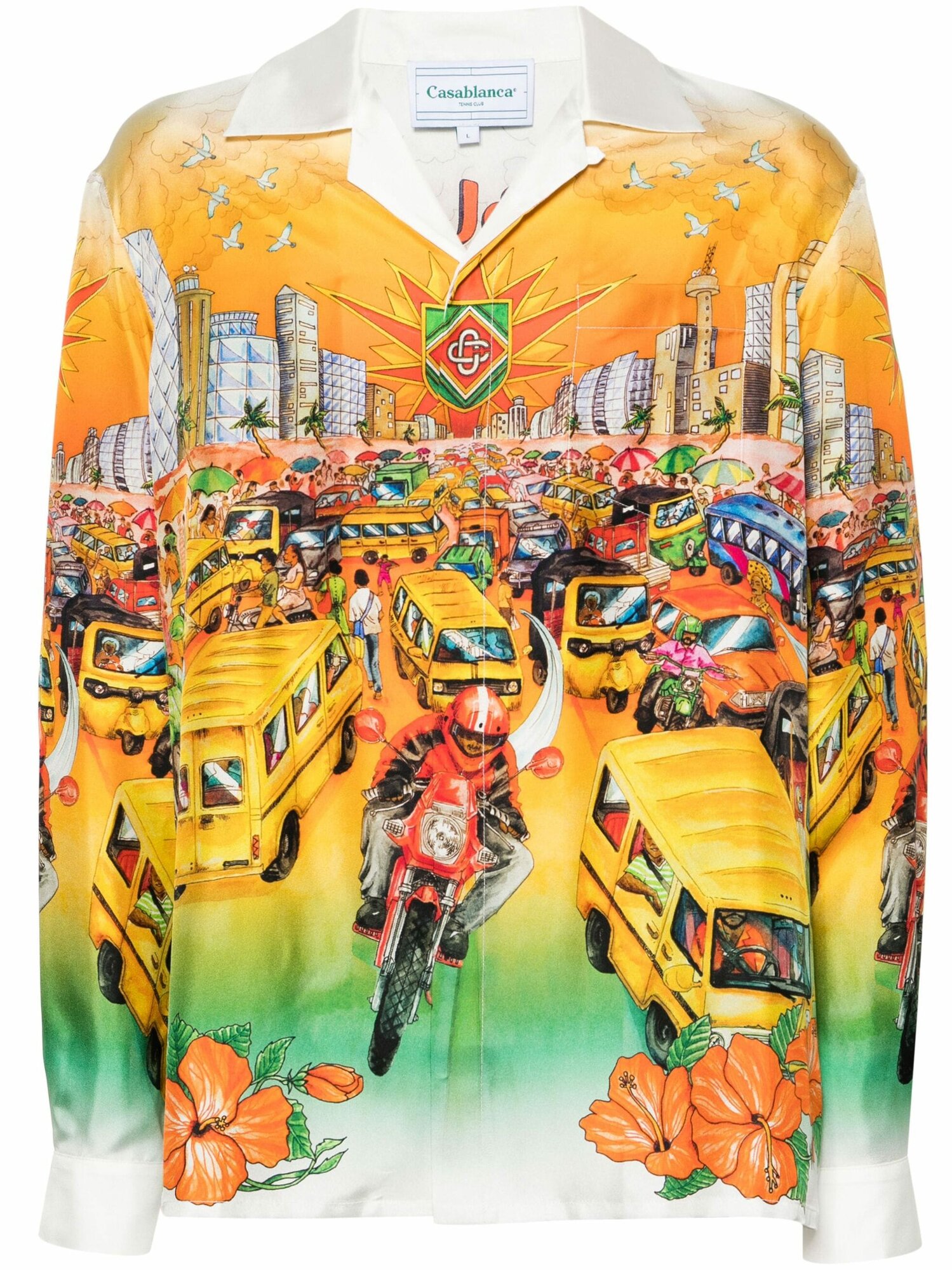 Рубашка Traffic