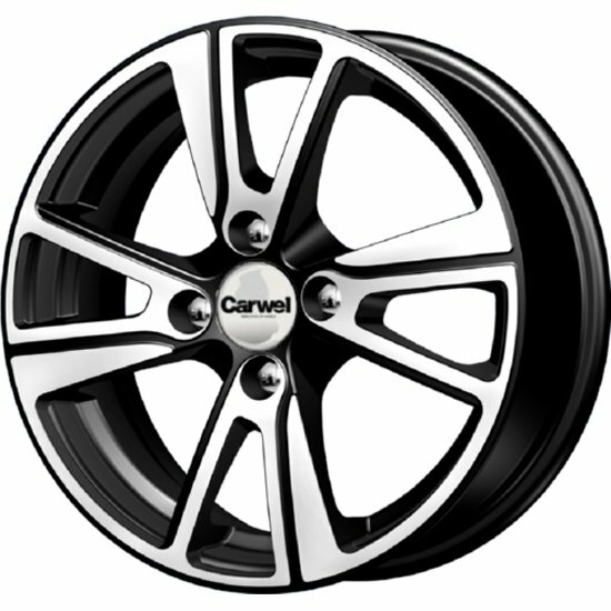 Диск Carwel Бросно 27 5.5x14/4x100 D67.1 ET38 AB