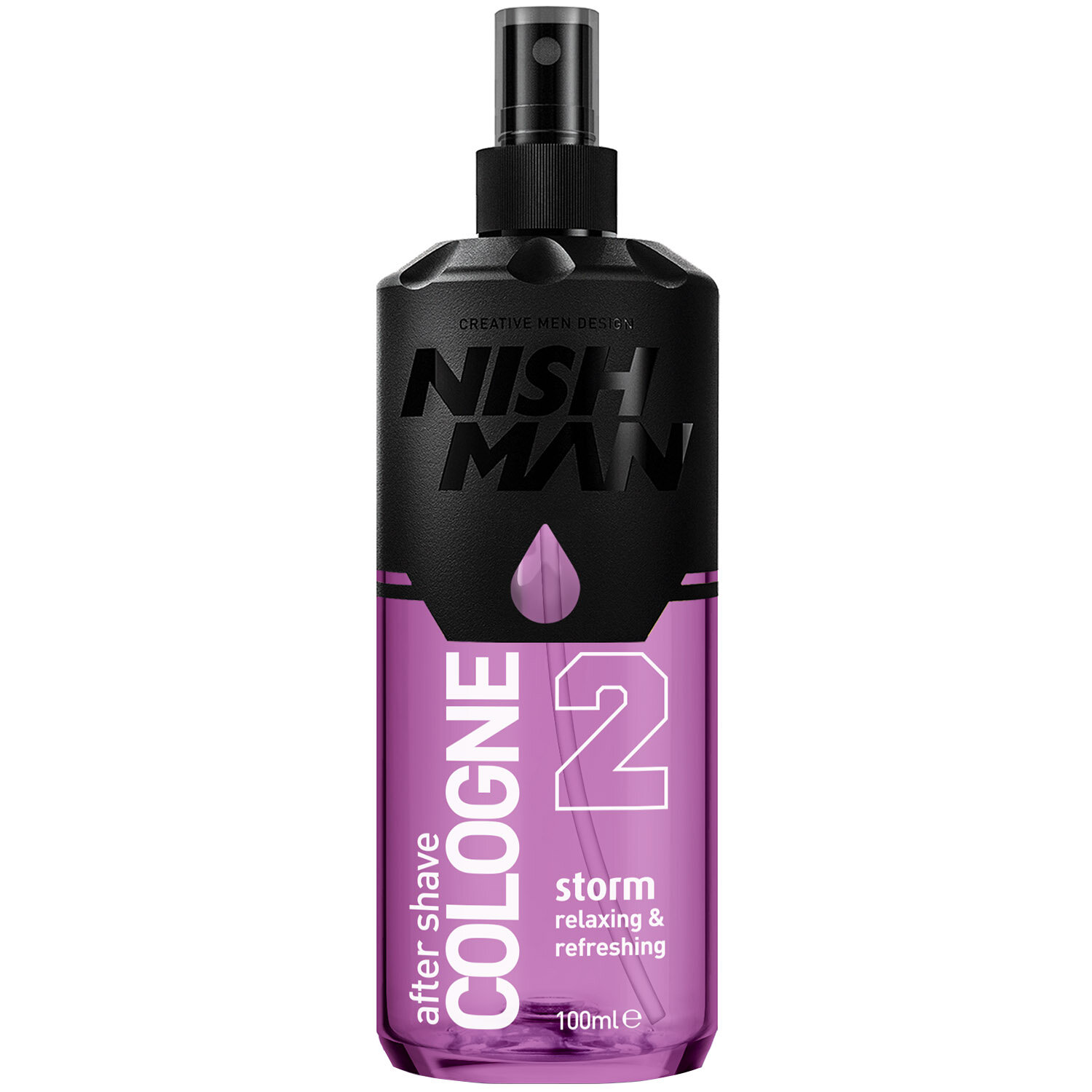 Одеколон после бритья NISHMAN 2 STORM 100МЛ