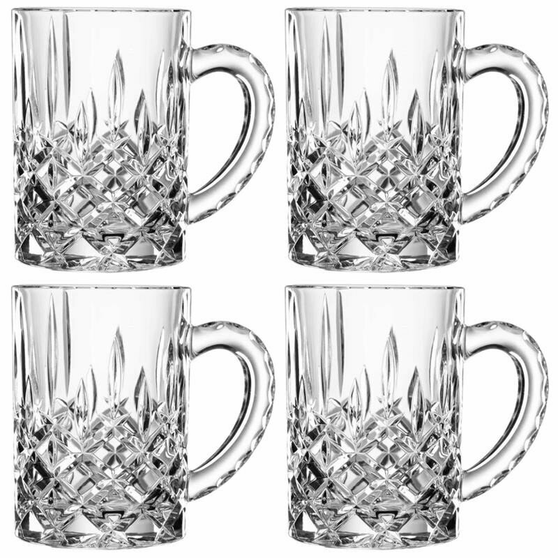 Nachtmann Набор из 4-х хрустальных кружек для пива 250 мл Noblesse (103970)