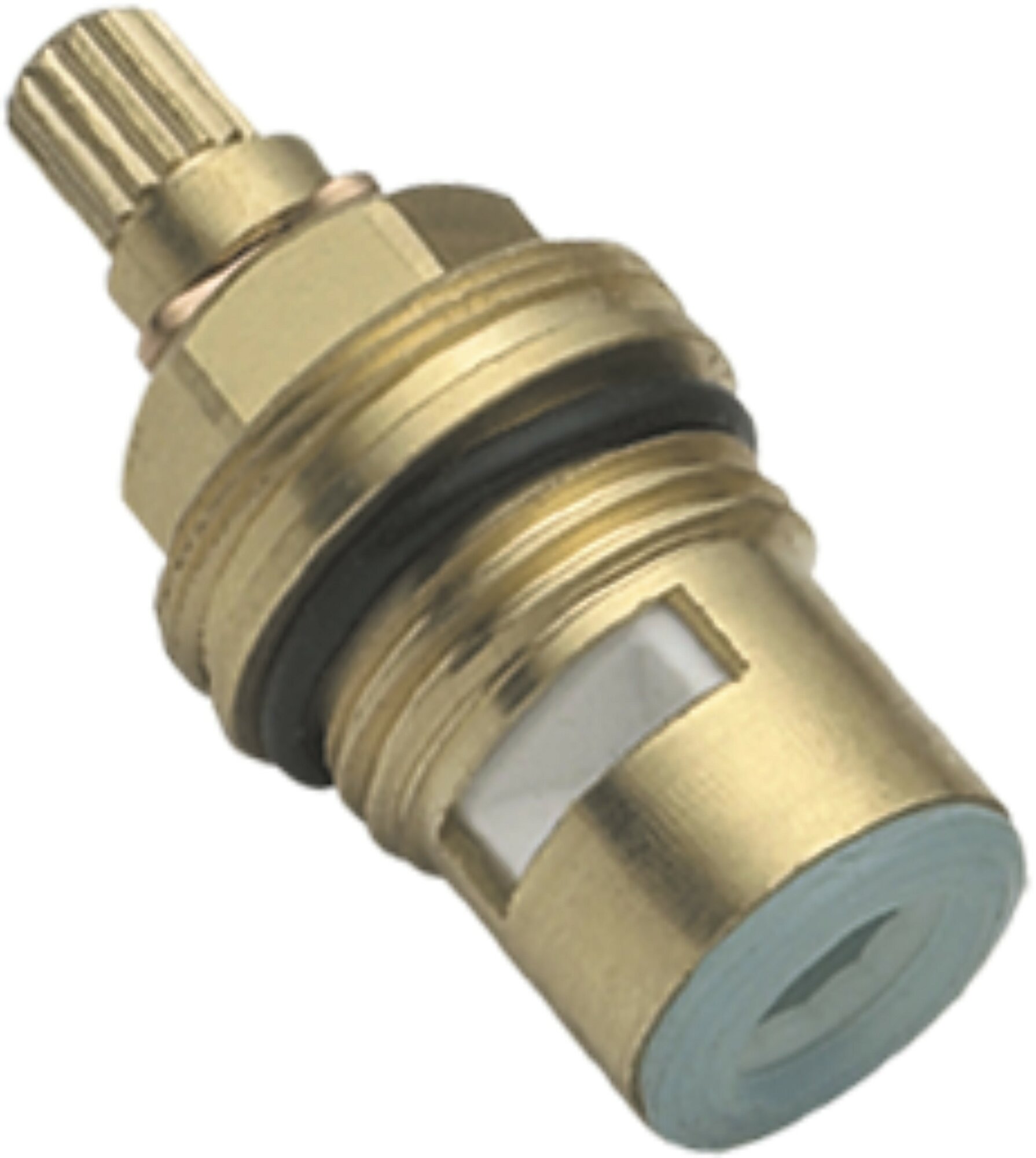 Кран-букса 1/2" универсальная, 20 шлицов, латунь FRAP F52-4