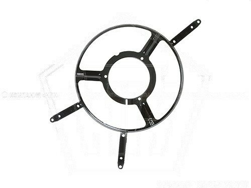 Кожух вентилятора уаз патриот уаз на 3 прямых опорах (3163-00-1309010-10)