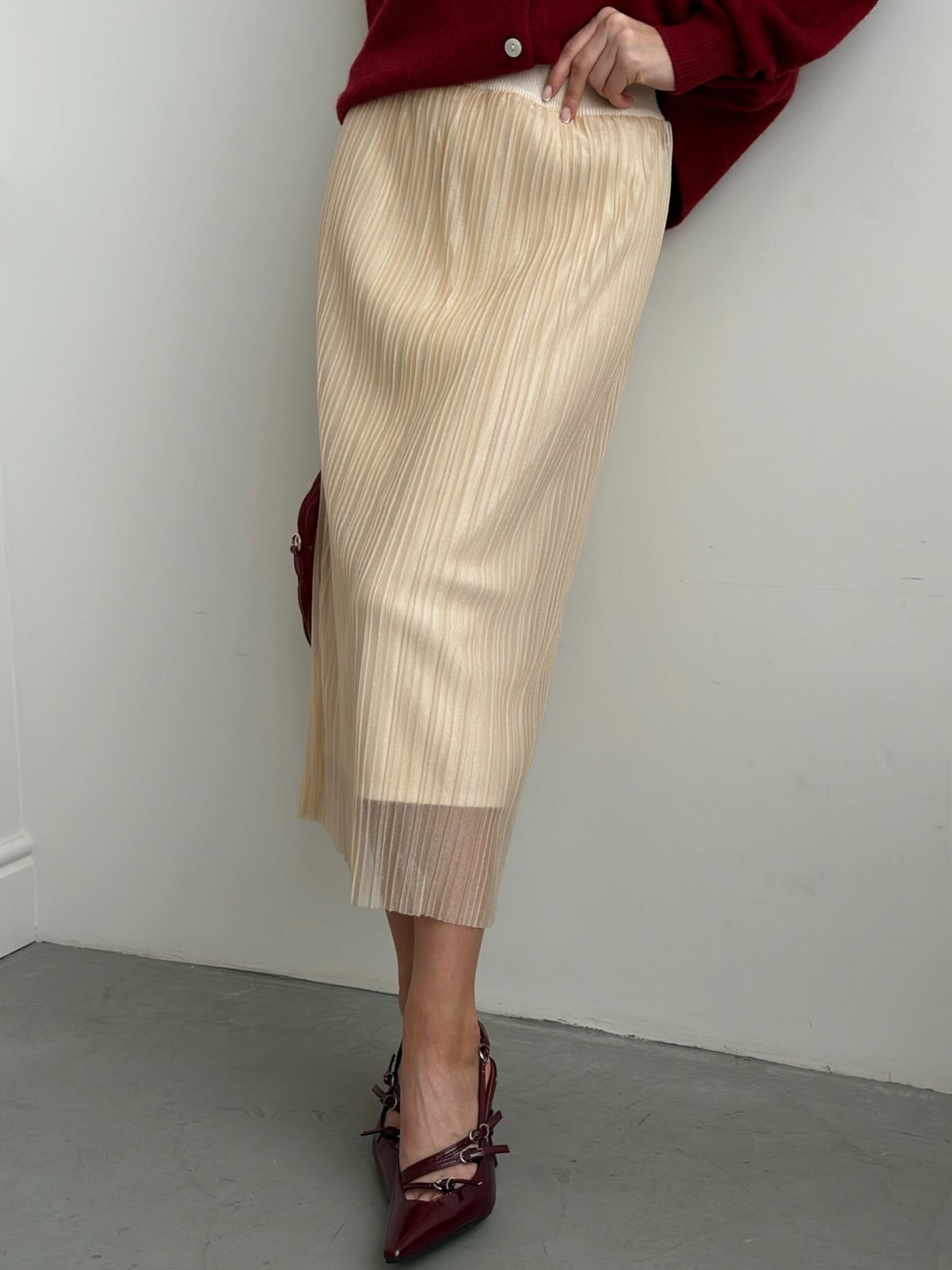 Юбка Осень-зима 2025