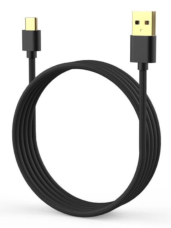 Кабель USB-Type C для передачи данных и зарядки геймпада PS5/Xbox/Switch (Dobe TP5-3585) 3 метра