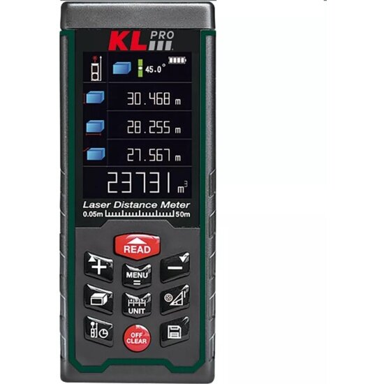 Лазерный дальномер Klpro с Bluetooth-камерой (120 метров) KLLZM120B 12017