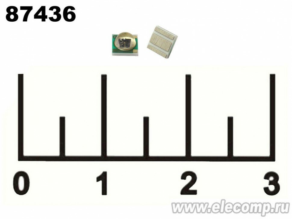Светодиод LED 3W инфракрасный 1.5V 700mA 940нм XPE Cree