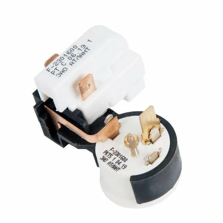 Пусковое (защитное) реле для компрессора холодильника Атлант, Минск в сборе РКТ-5