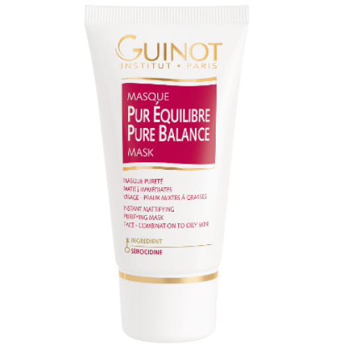 Маска для лица Guinot Masque Pur Equilibre для жирной кожи, 50 мл