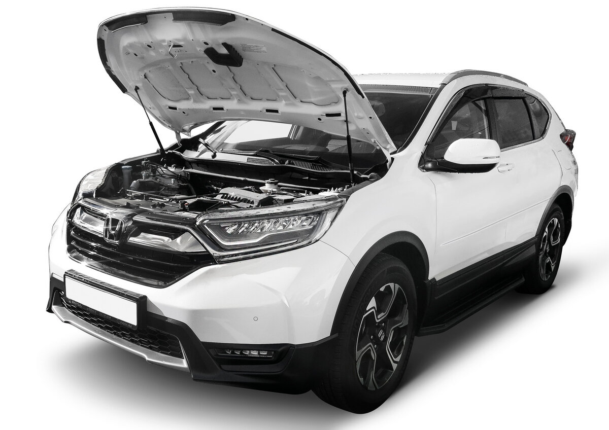Газовые упоры капота АвтоУпор для Honda CR-V V 2017-н. в, 2 шт, UHOCRV011
