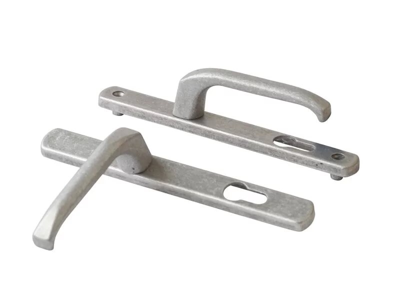 , Гарнитур нажимной Elementis DENIZ, 25/85 мм, неокрашенный,