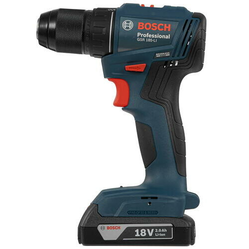 Аккумуляторная дрель-шуруповерт Bosch GSR185-Li_1