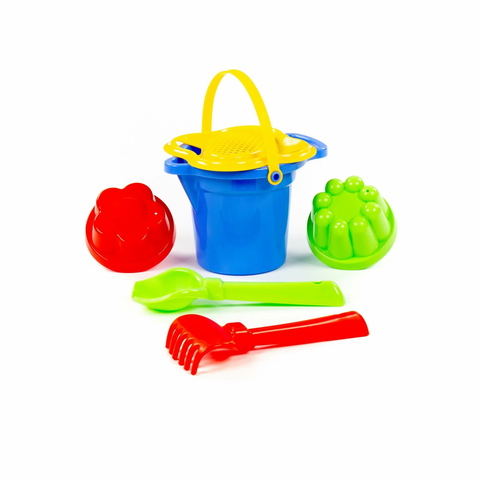 Набор для песка Полесье, №150, синий 2982