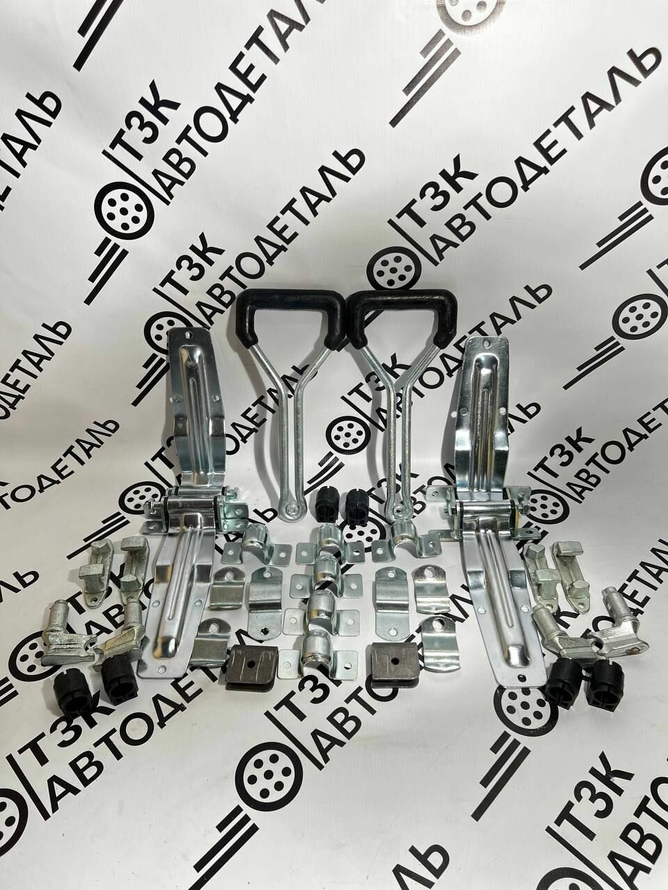 Фурнитура задних ворот на штангу d-22 мм для а/м газель без замка