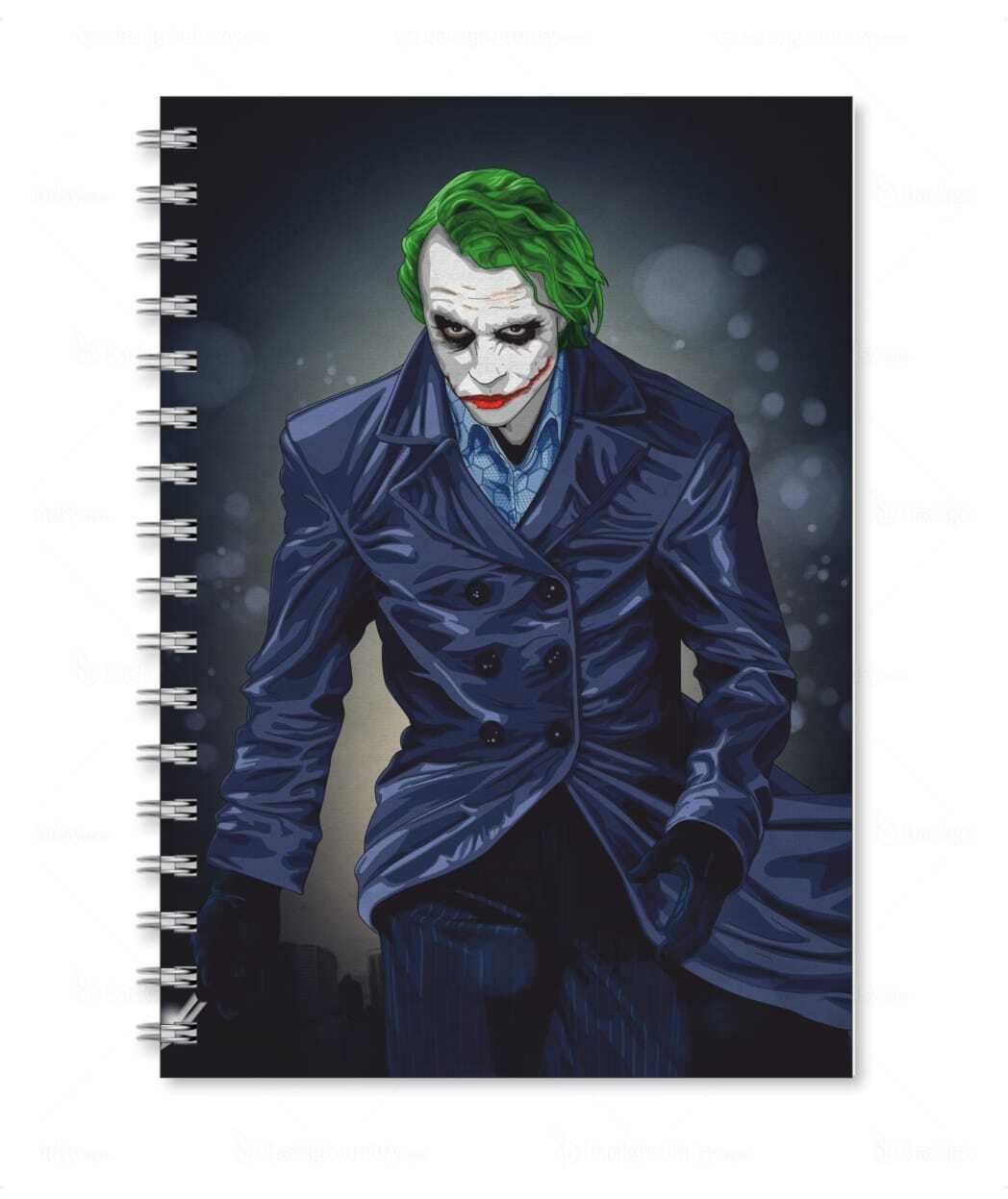 Тетрадь BUGRIKSHOP А4 принт "Джокер, Joker" - J0011