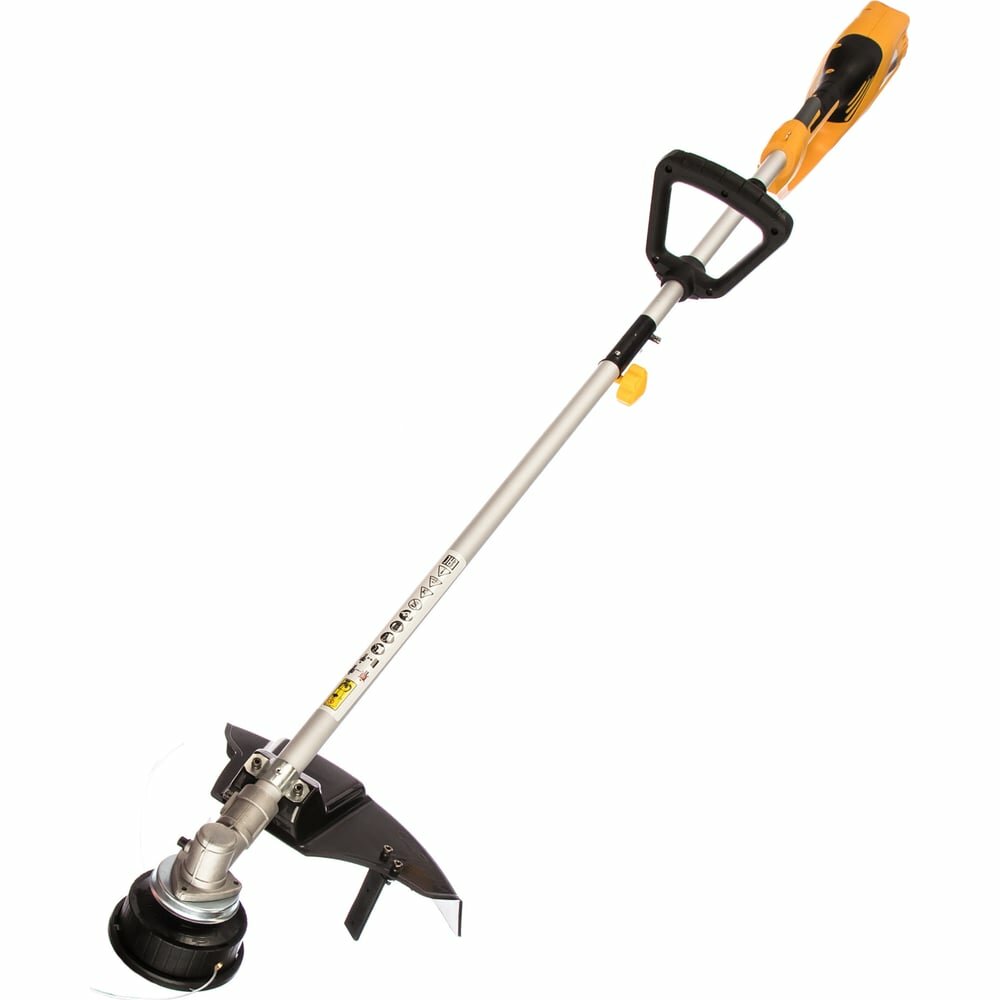 Электрический триммер DENZEL TE-1200 96611, для выкашивания травы в труднодоступных