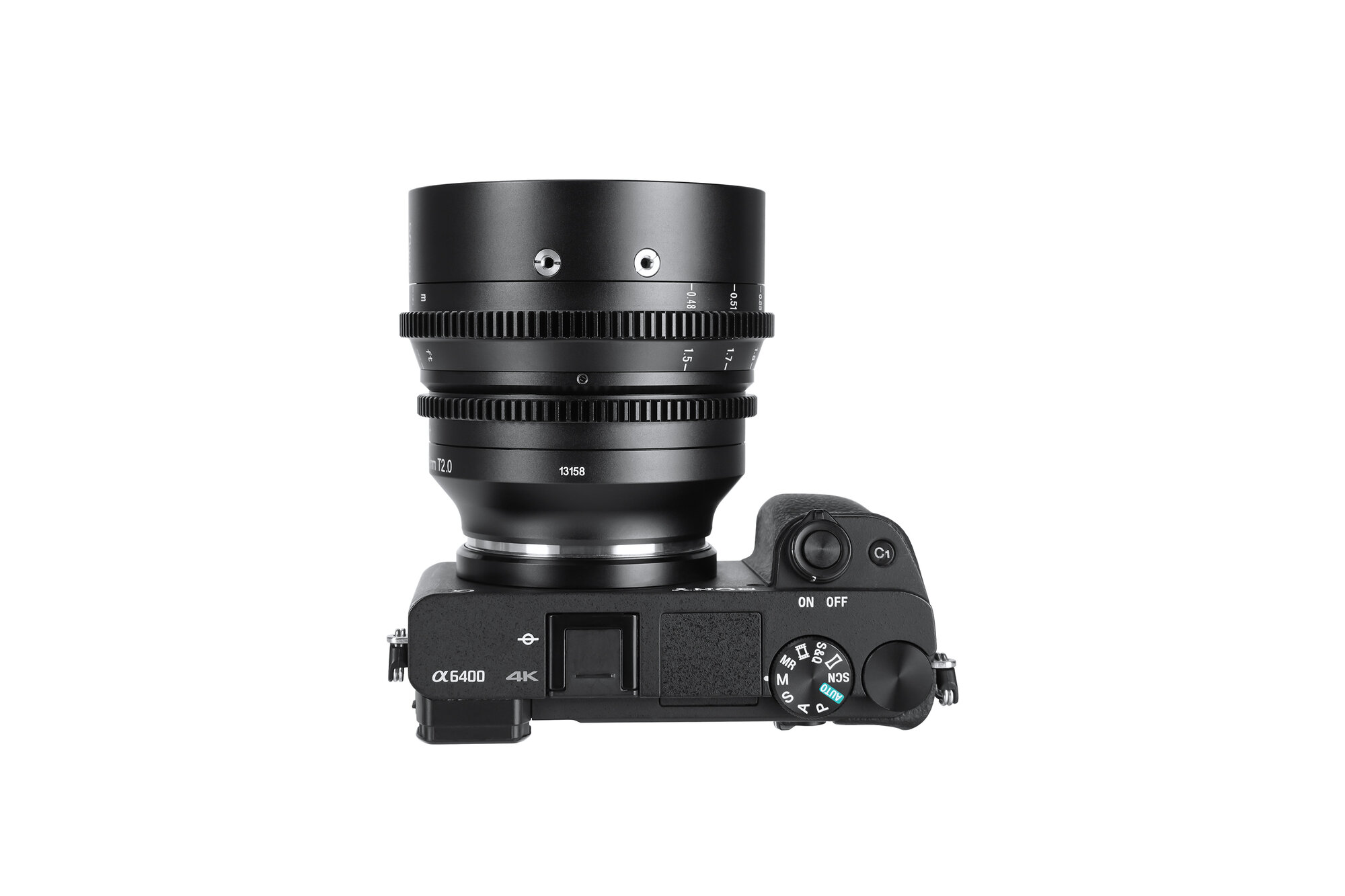 Кинообъектив 7Artisans 50mm T2.0 для Sony E — фото 1