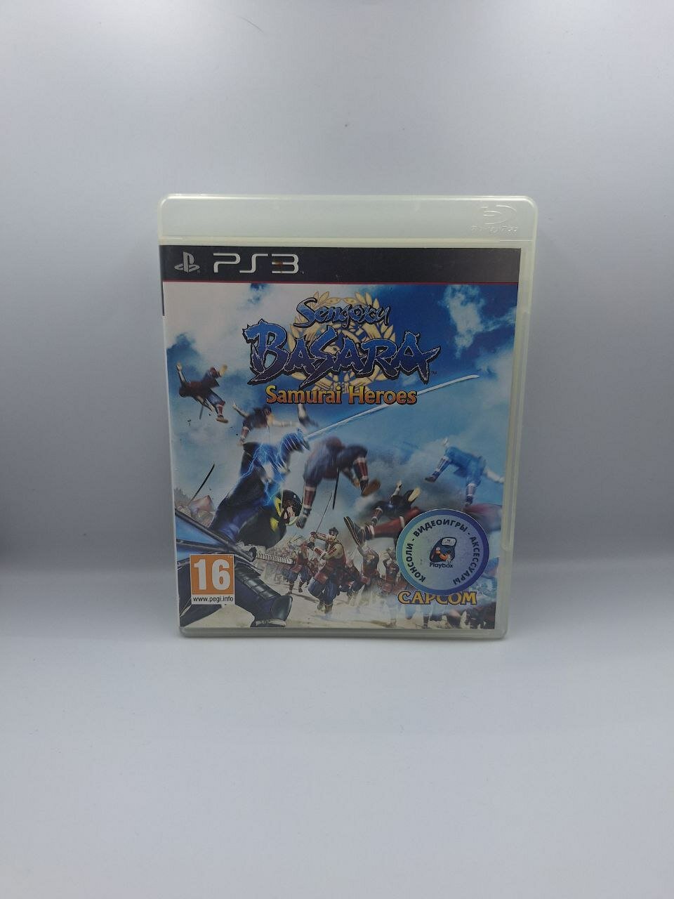 Sengoku Basara: Samurai Heroes PS3 (англ.)