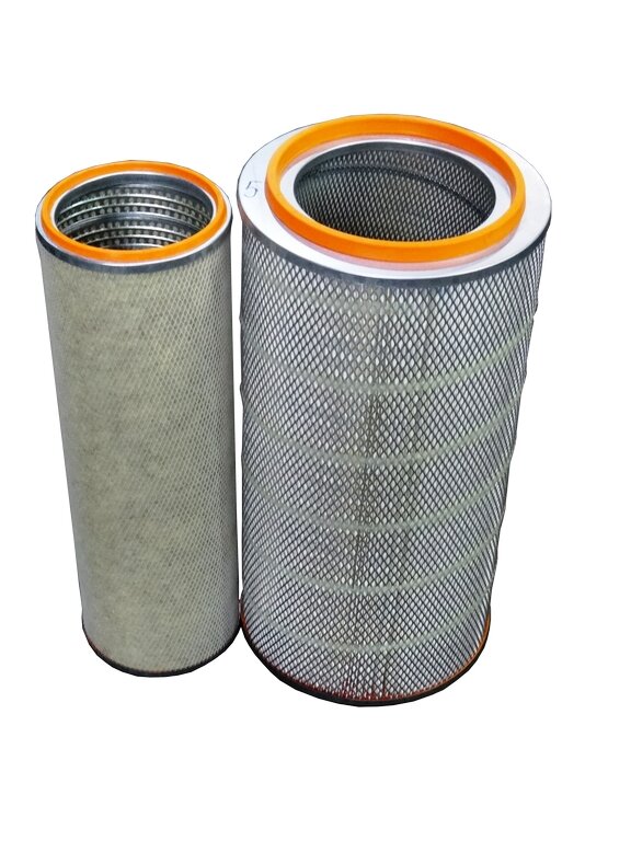 Фильтр воздушный К-744Р, КамАЗ, МАЗ комплект 4355MK+4355М