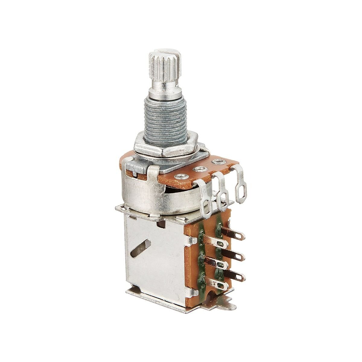 HOSCO H-Push-500B Потенциометр 500кОм, Push-Pull, длина резьбы 10 мм