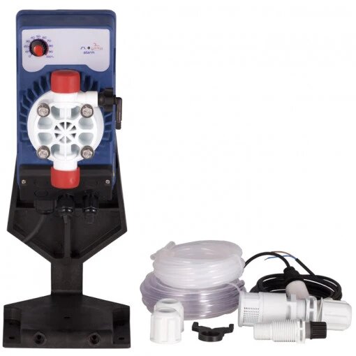 Насос-дозатор мембранный Seko Kompact AMC 200, 5 л/ч, 8 бар, 14 Вт, 220 В (PVDF/PVDF-T/FPM), цена - за 1 шт