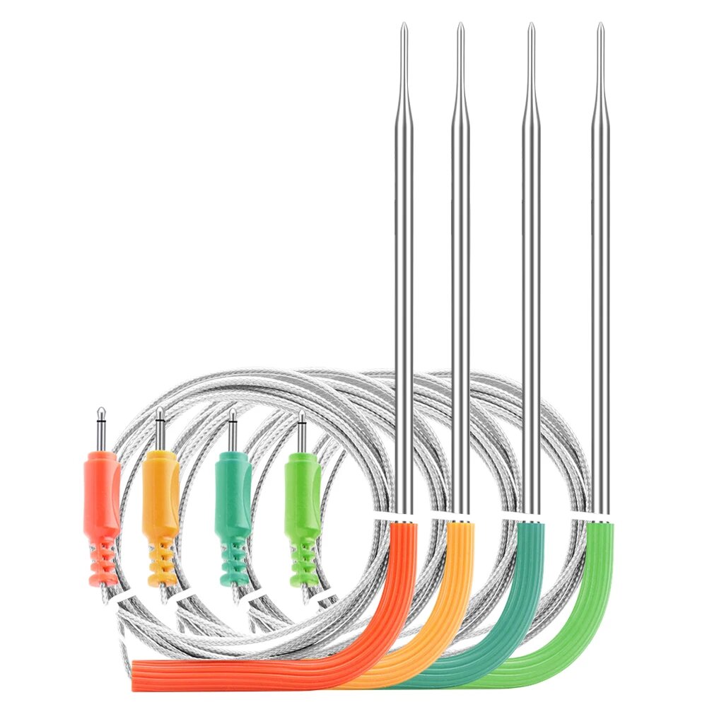 Зонды для мяса Inkbird, 4 шт, Цвет: 4pcs