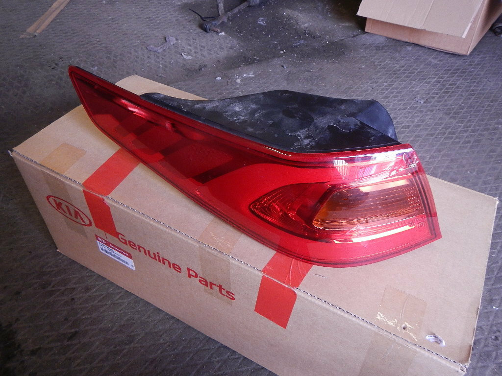 Б/У Фонарь задний левый, KIA (Киа)-OPTIMA (10-) KIA OPTIMA (10-) 13- диодный. Без видимых повреждений,не горят диоды. 220...