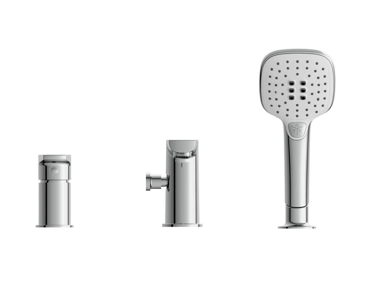 Смеситель Cersanit Moduo 64100 на борт ванны