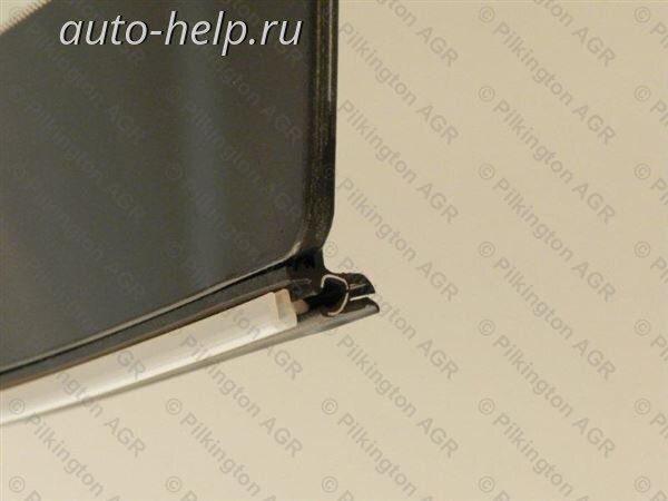 PILKINGTON FORD Лобовое VIN Фиттинг с пятаком