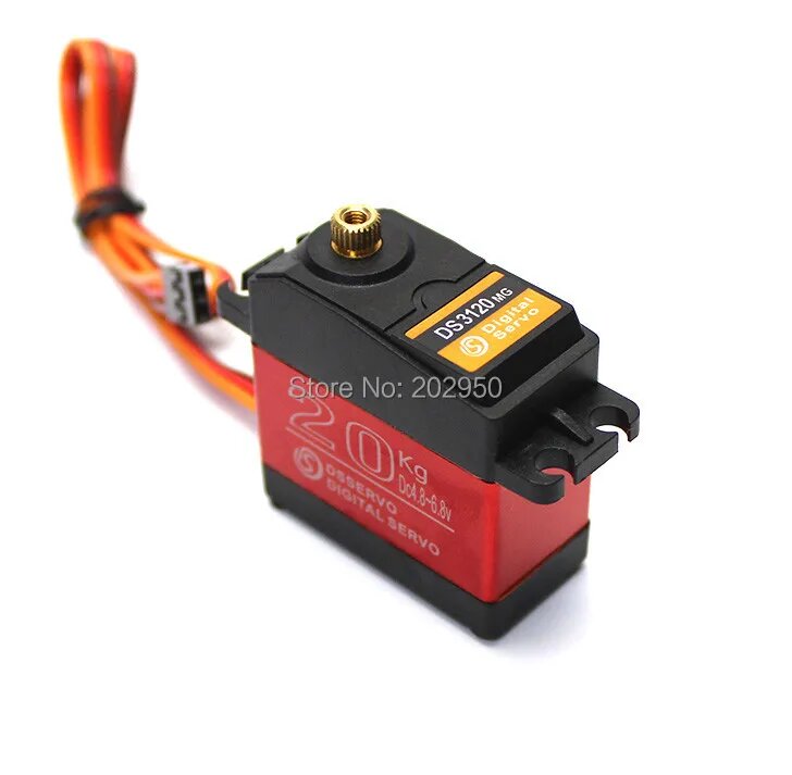 Hobbyangel DS3120 Сервопривод 20 кг Control Angle 180