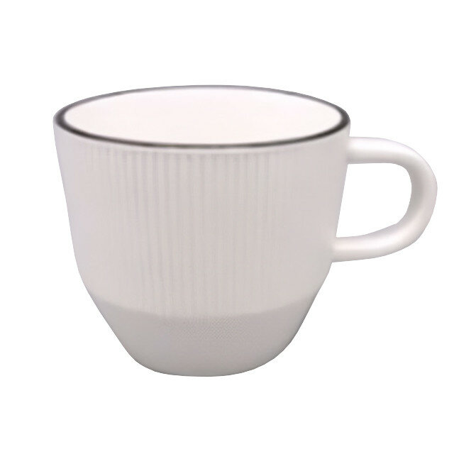 ATMOSPHERE Suffit кружка 400мл фарфор стильная посуда для чая и кофе дома