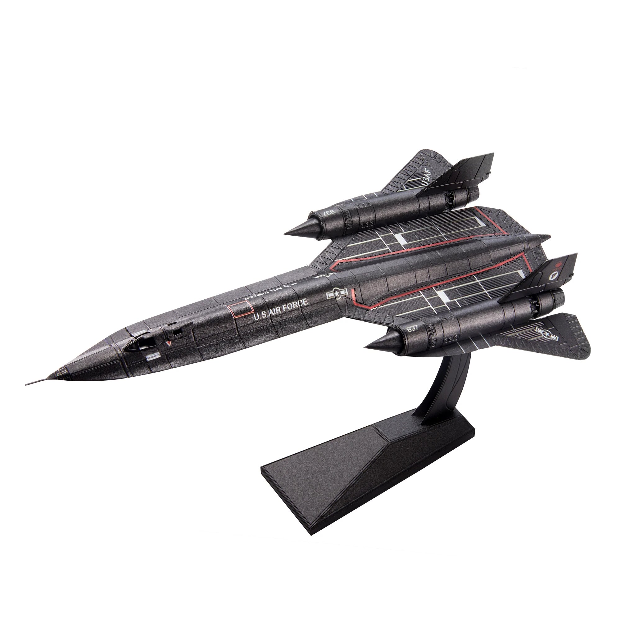 Piececool 3D металлические пазлы Blackbird
