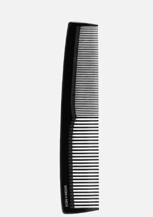 KOH-I-NOOR SC137N PETTINE - Professionale - Black - гребень для волос комби длинный широкий