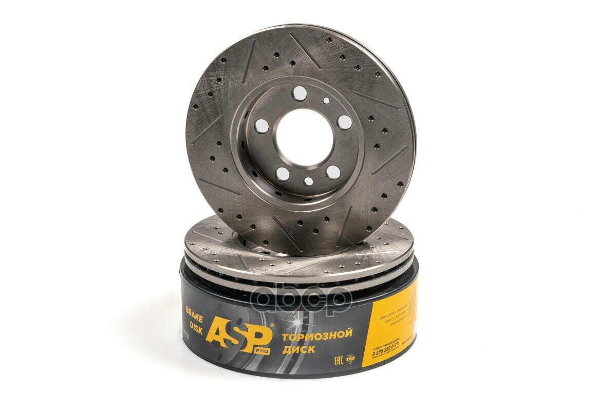 Тормозной диск передний вент. Sport AUDI A3/SKODA FABIA, OCTAVIA/VW GOLF, POLO ASP арт. 410201S