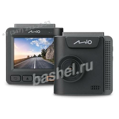 Видеорегистратор Mio ViVa V21 black Full HD 30к/сек, экран 5 см, угол 135*, карта до 128Гб