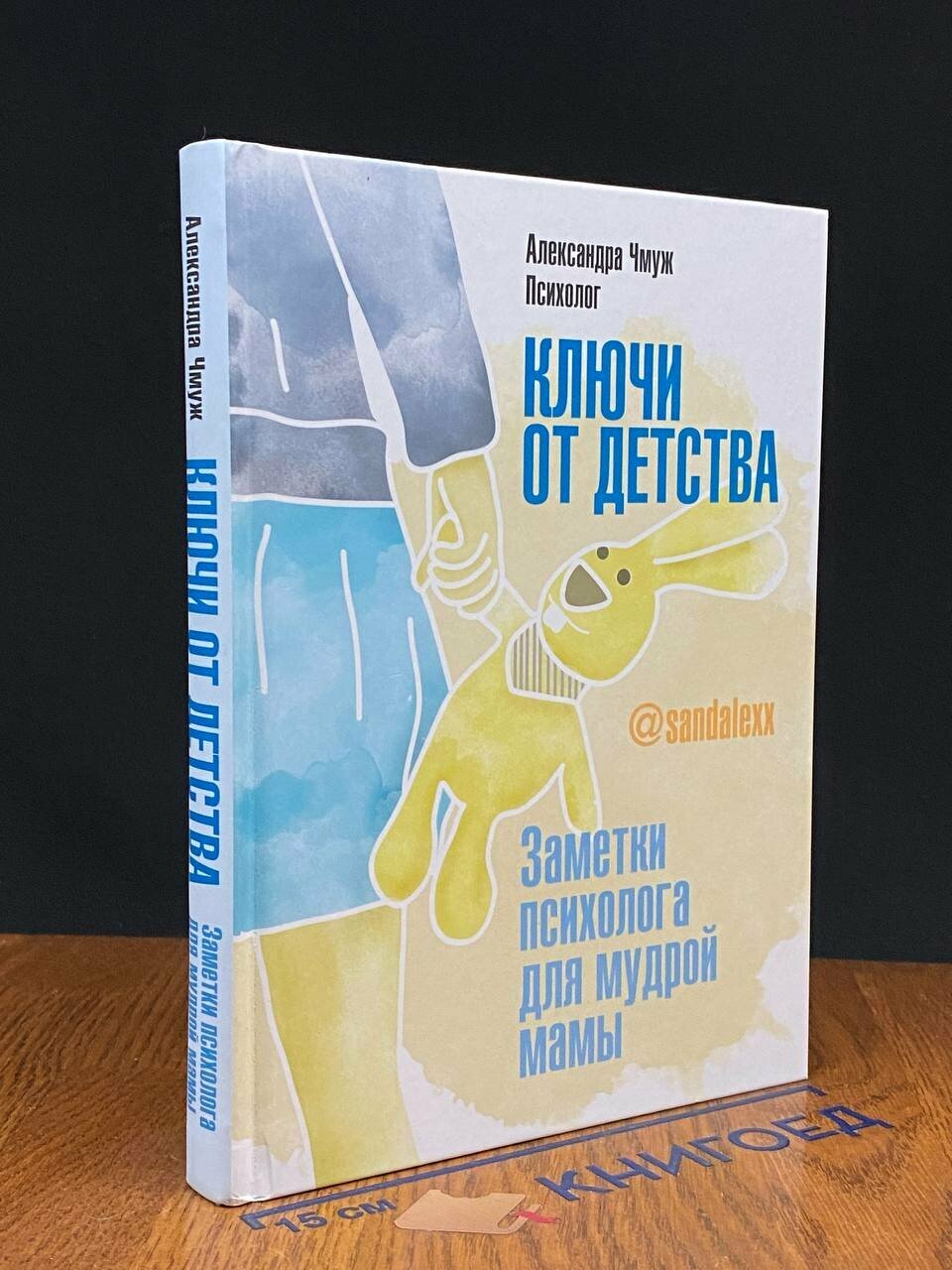 Книга. Ключи от детства. Заметки психолога для мудрой мамы 2022 (2041303425433)