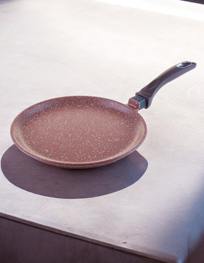 Блинница Традиция Доломит антипригарная, литая, 24 см