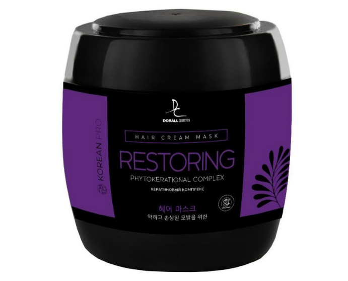 Бальзам-маска для волос восстанавливающая Dorall Collection с кератиновым комплексом, 550 мл