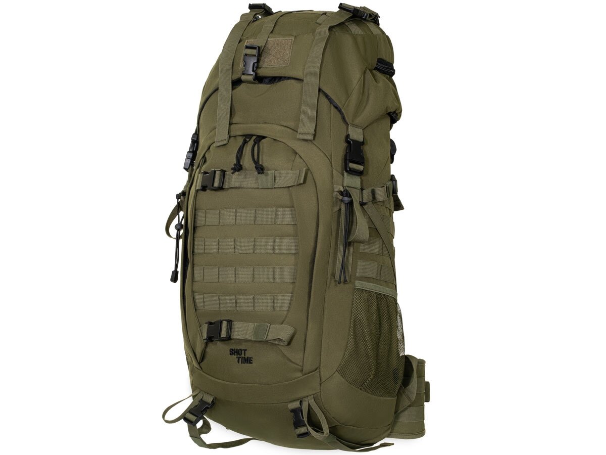 Рюкзак Shottime Hiker, 50Л, Олива