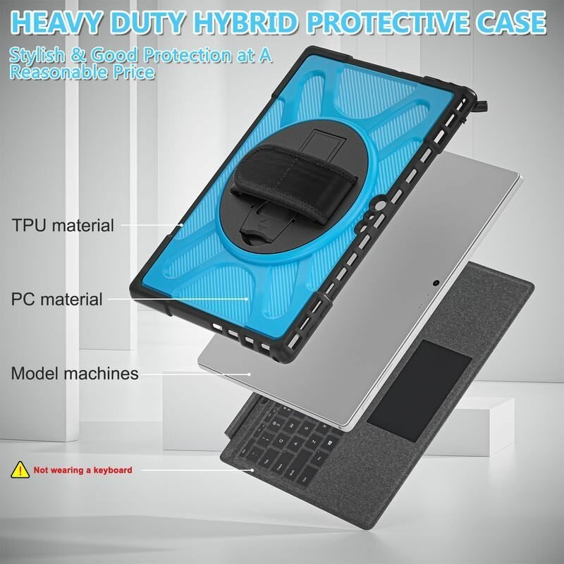 Чехол MyPads для Microsoft Surface Pro 7 / 7 Plus — фото 1