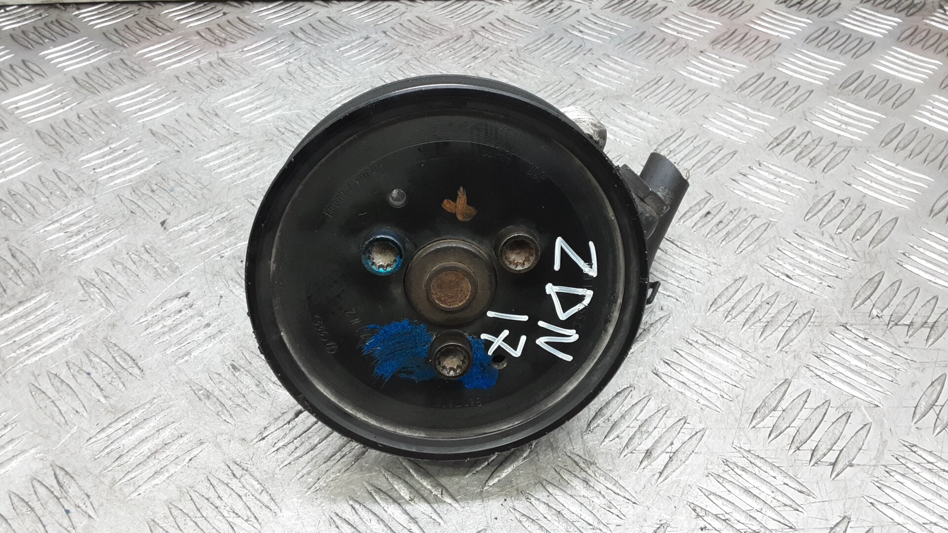 Насос ГУ дизельный VOLKSWAGEN TOUAREG 7L