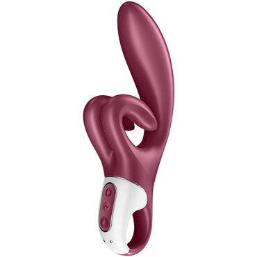 78579 Satisfyer Touch Me, красный. Вибромассажёр-кролик