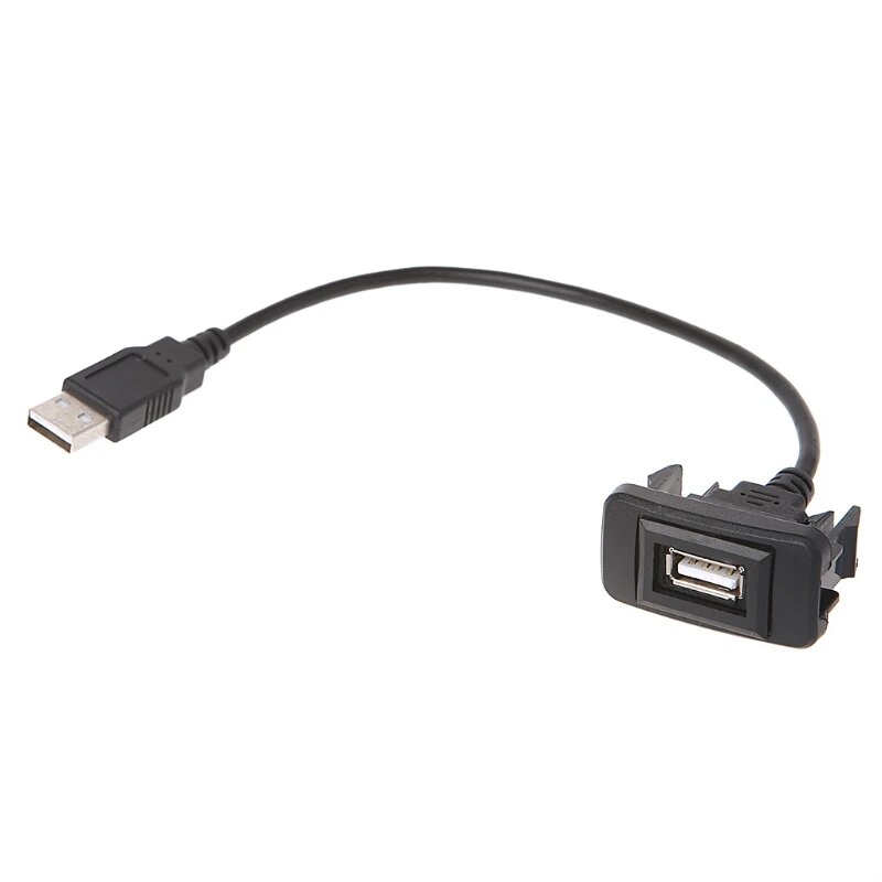Авто 12-24 В AUX USB порт кабель адаптер шнур USB зарядный адаптер для Toyota VIGO/Vios/Corolla Автомобильный Стайлинг