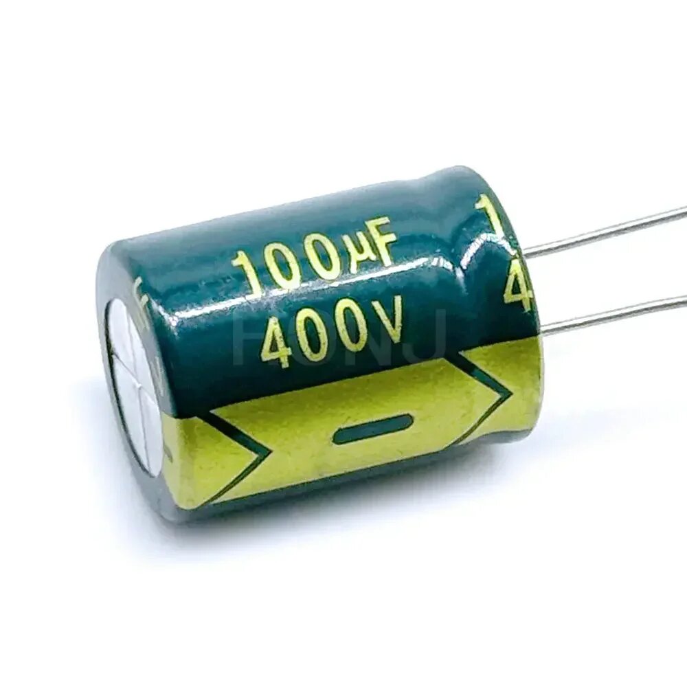Алюминиевые конденсаторы 100 мкФ 400 В, 5PCS