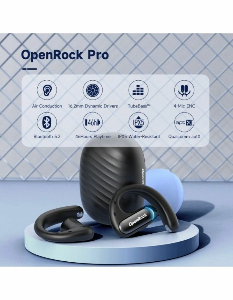 Наушники Oneodio OpenRock Pro — фото 1