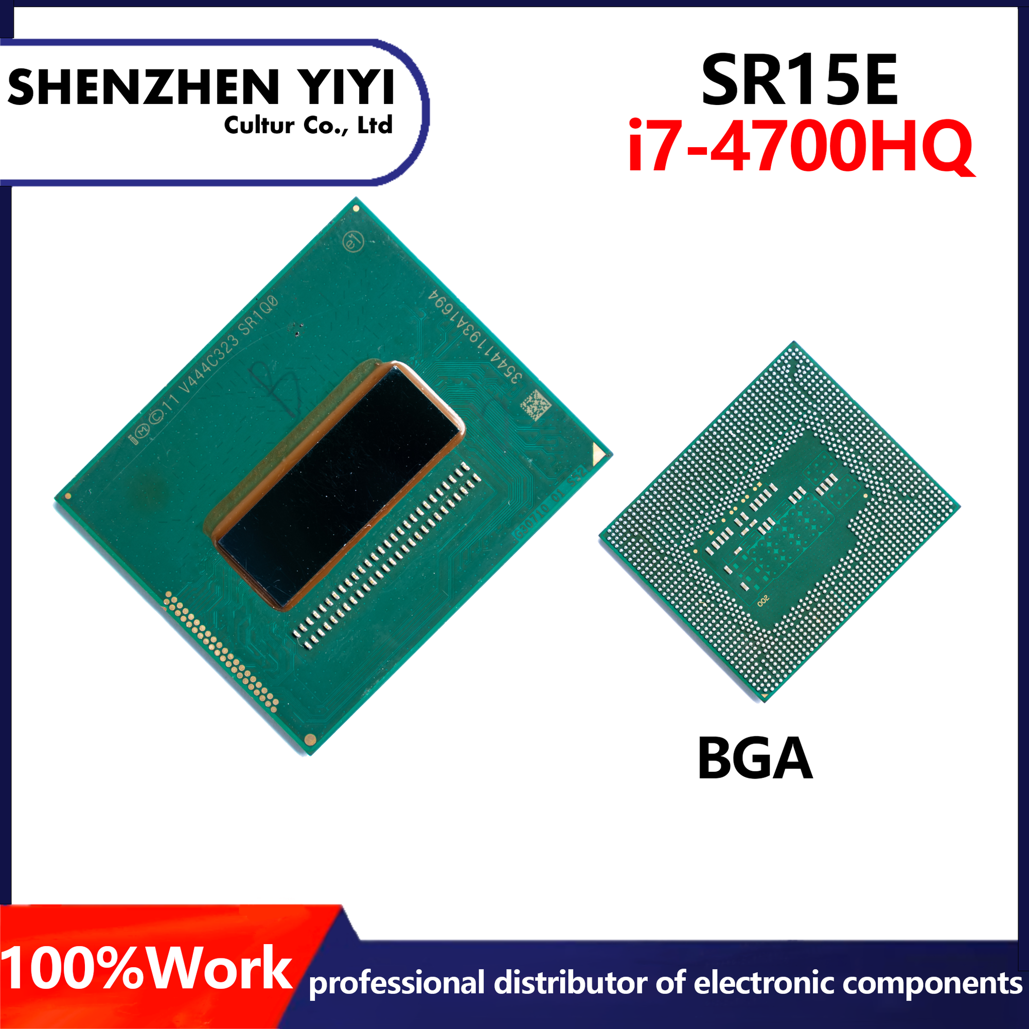 Чипсет Sell by piece SR15E i7-4700HQ