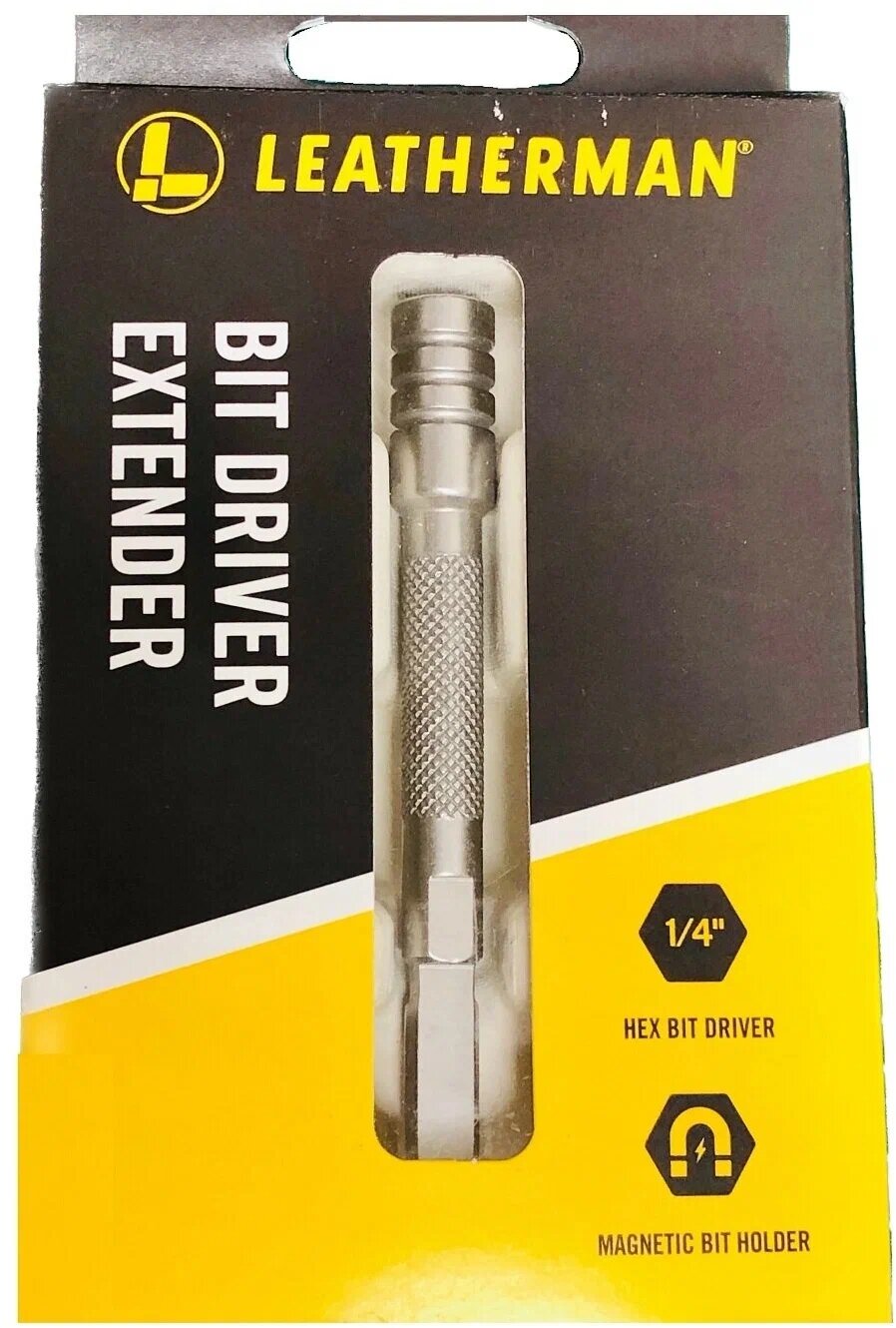 Удлинитель битодержателя Leatherman Bit Driver Extender silver — фото 1